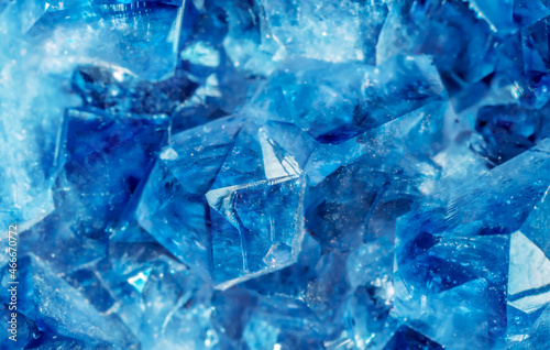 Blue Crystal Texture