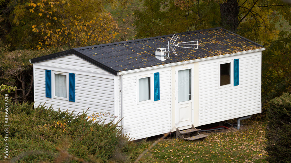 maison mobile Stock Photo | Adobe Stock