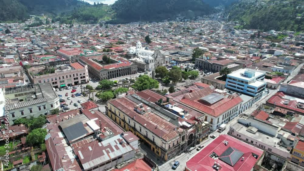 Parque Centro America Centro Historico Quetzaltenango, Xela, Guatemala ...