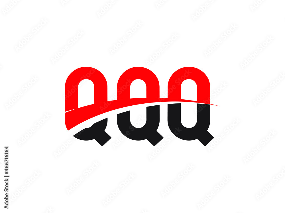 QQQ Letter Initial Logo Design Vector Illustration Stock Vector | Adobe ...
