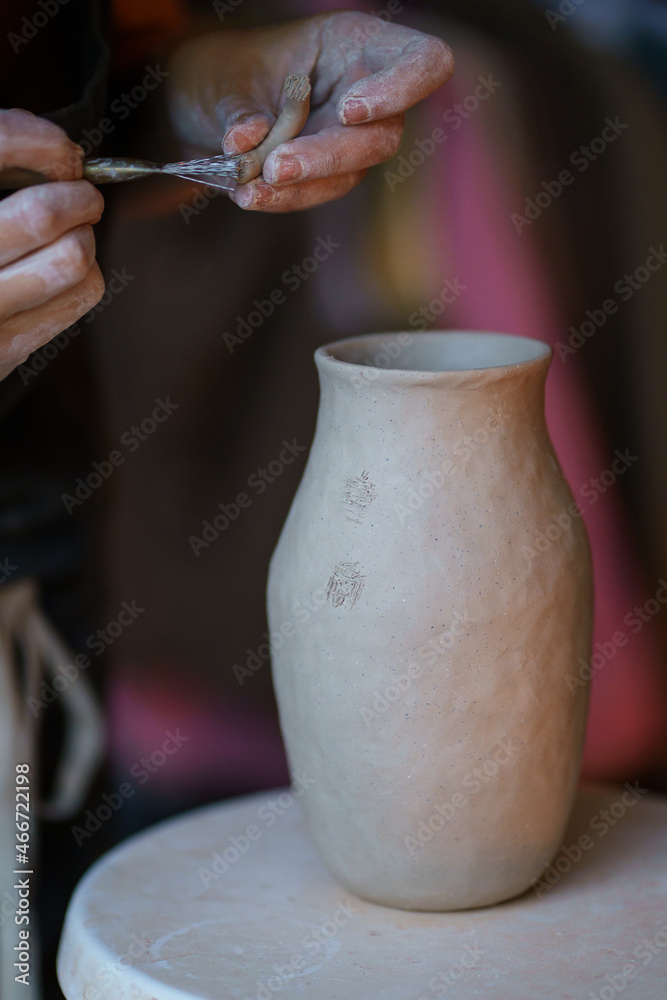 Art therapy or professional occupation: creative process of making ...