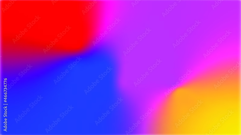 Abstract colorful background with red blue pink yellow colour. Suitable ...