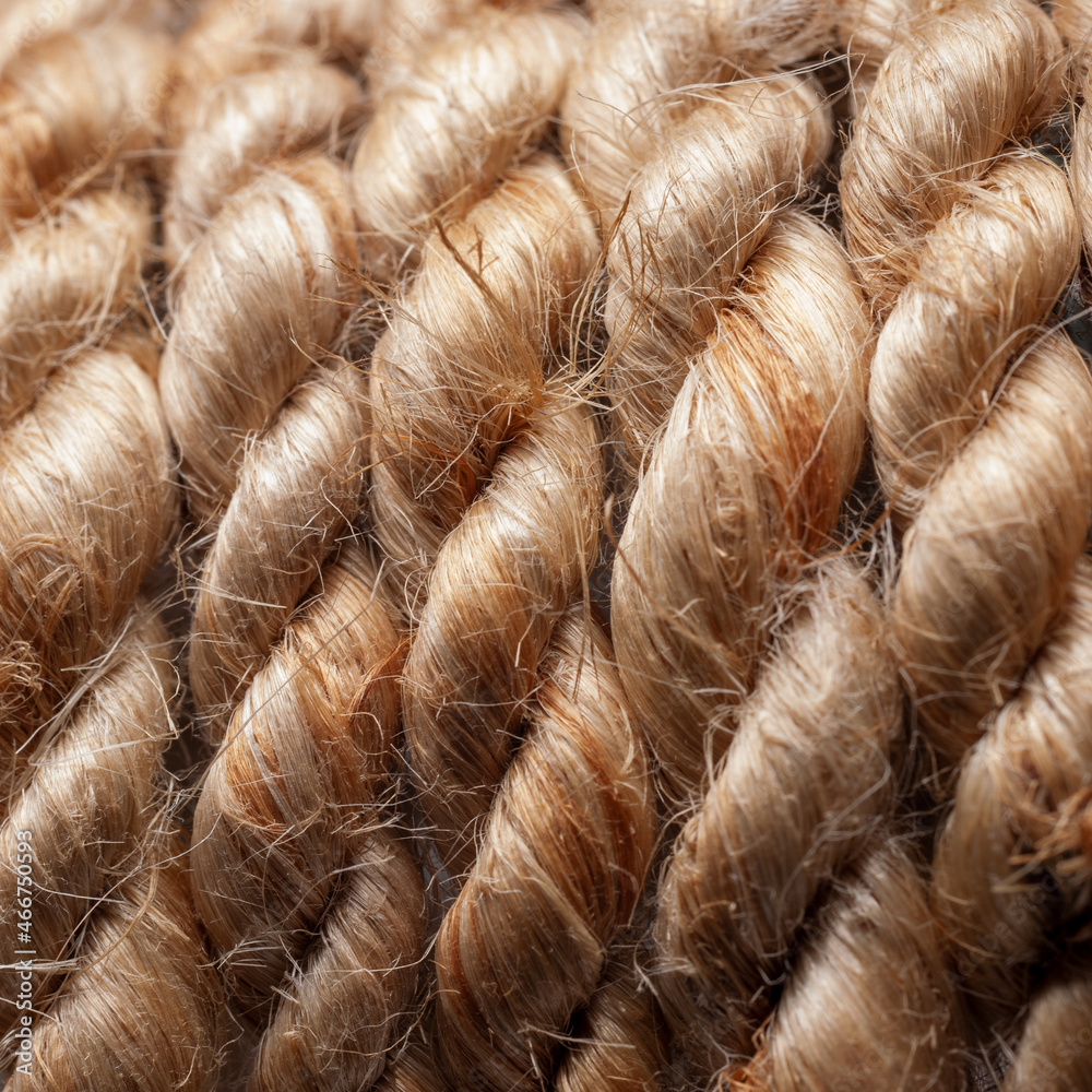 jute rope Stock Photo | Adobe Stock