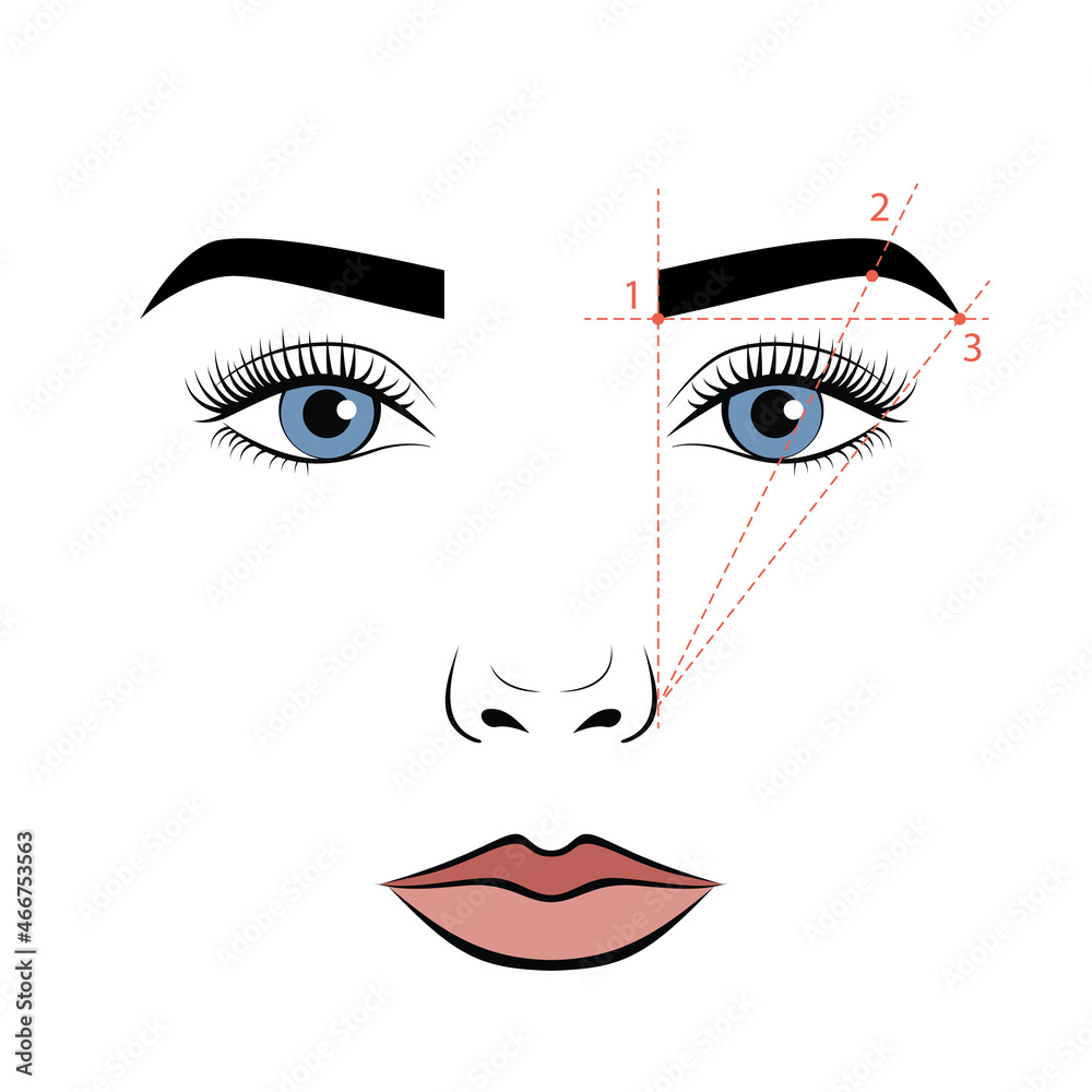 Drawing Eyebrows Tutorial