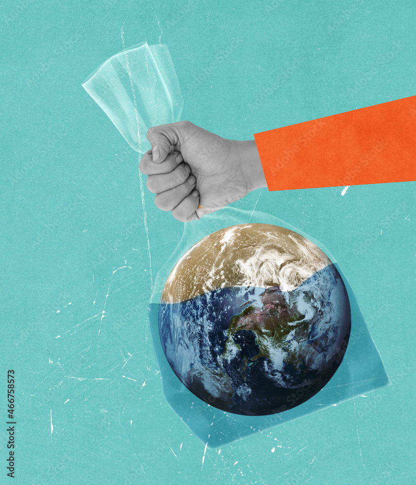 Contemporary art collage, modern creative design. Idea, inspiration ...