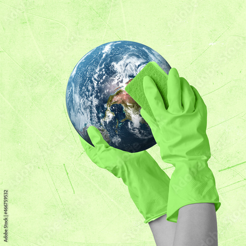 Contemporary art collage, modern creative design. Idea, inspiration ...