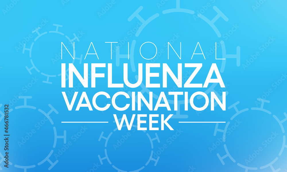 National Influenza Vaccination week (NIVW) is observed every year in ...