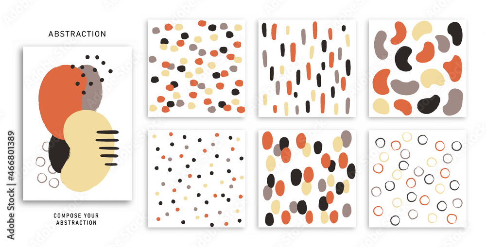 Abstract Toothbrush Vector