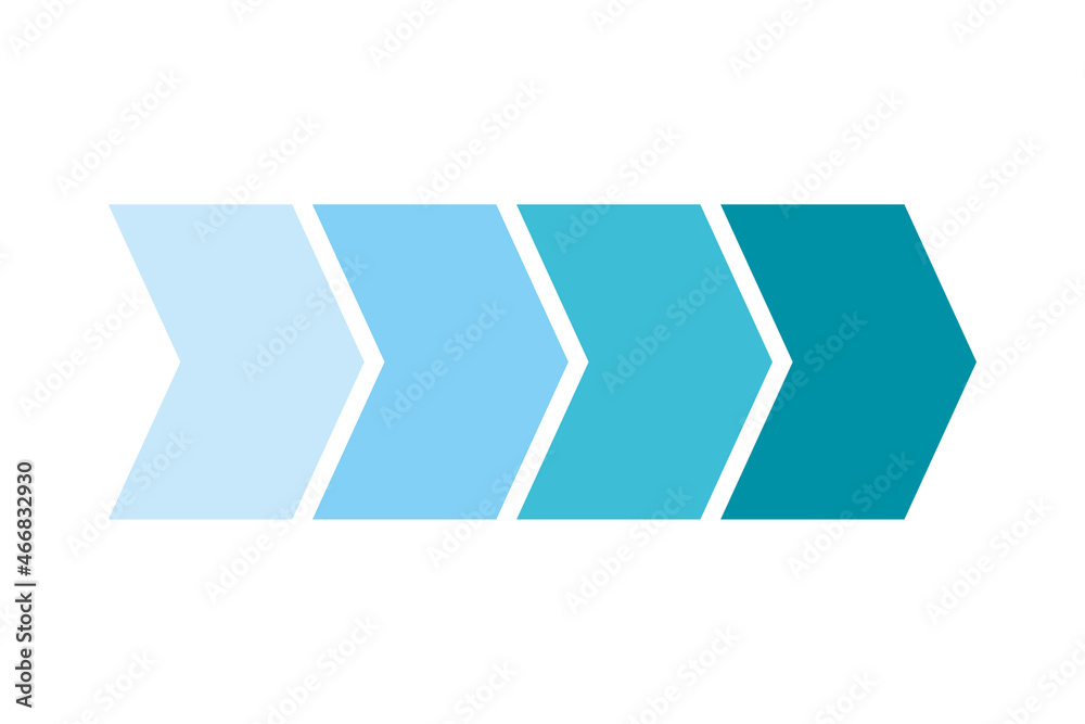 infographic arrow element Stock Vector | Adobe Stock