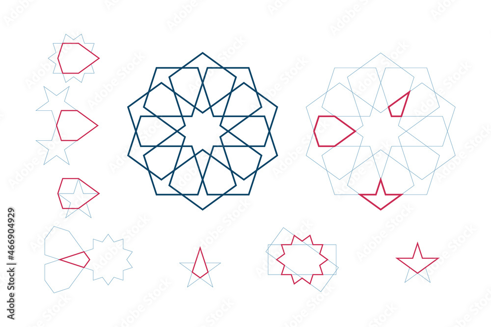 Islamic Geometric Shape