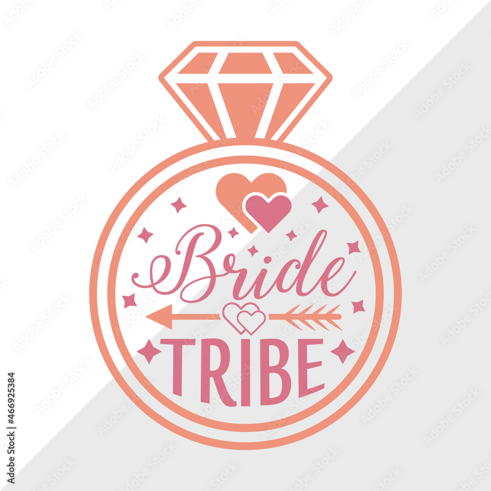 Bride Tribe SVG Cut File | Marriage Svg | Bride Svg | Groom Svg ...