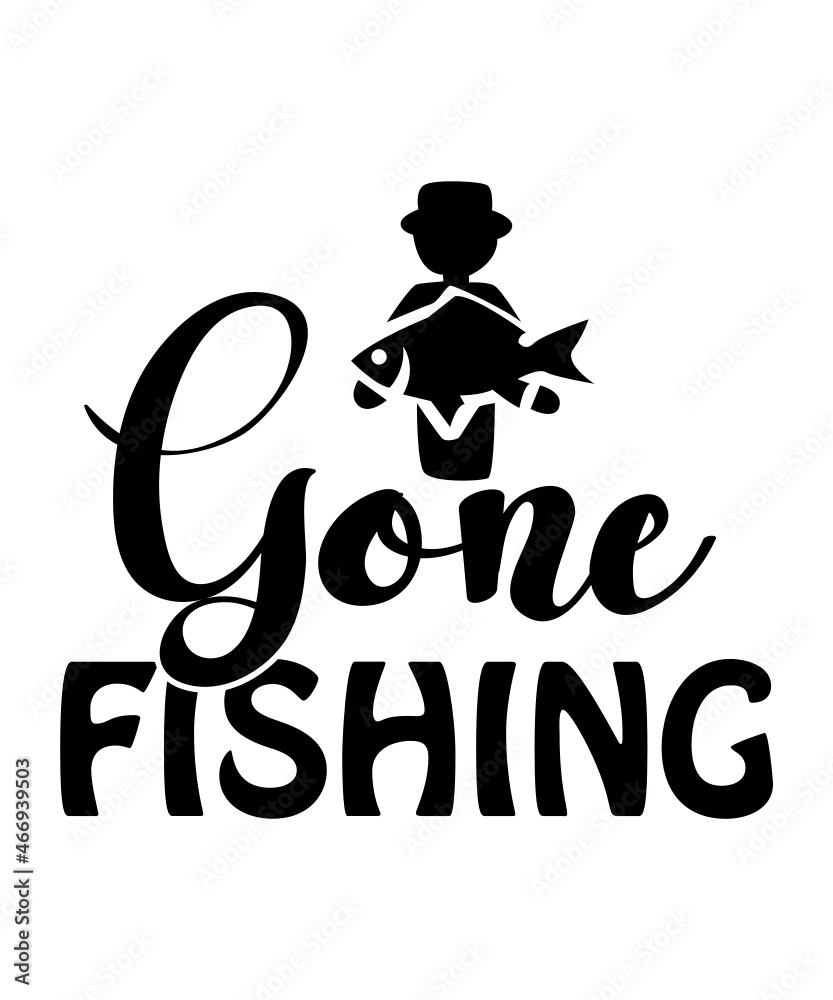 Fishing SVG Bundle, Fishing SVG, Fishing Clipart, Fishing Cut Files For ...