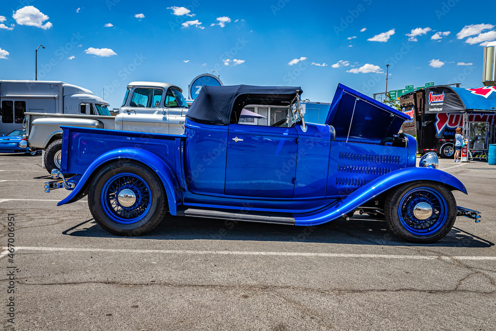 1932 Ford Model B Pickup Truck Stock Photo | Adobe Stock