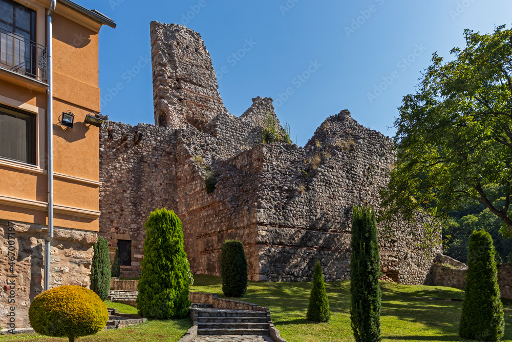 Medieval Orthodox Ravanica monastery of Ascension of Jesus, Serbia ...