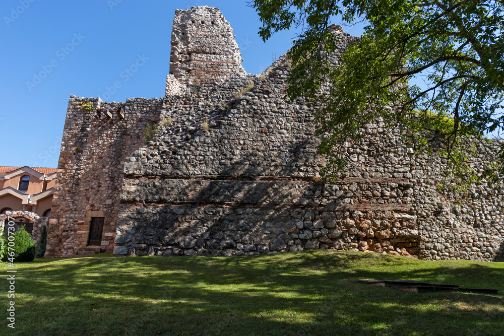 Medieval Orthodox Ravanica monastery of Ascension of Jesus, Serbia ...