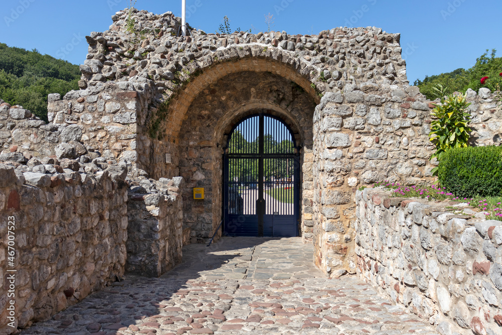 Medieval Orthodox Ravanica monastery of Ascension of Jesus, Serbia ...
