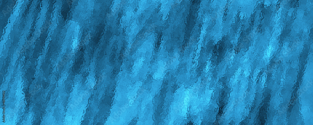 Glass texture for window. Blue textured transparent surface. Stained ...