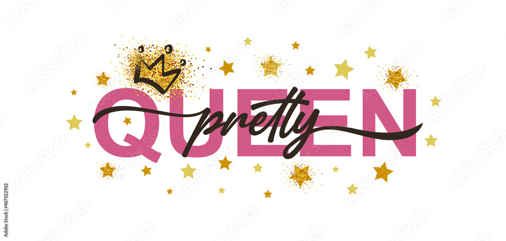 Pretty Queen Illustrations