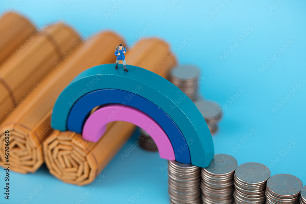 Different people recognize and choose different needs Stock-Foto ...