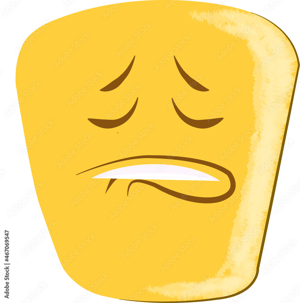 Swag emoticon Stock Illustration | Adobe Stock