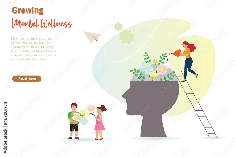 Growing mental wellness, mindfulness and positive thinking in family ...