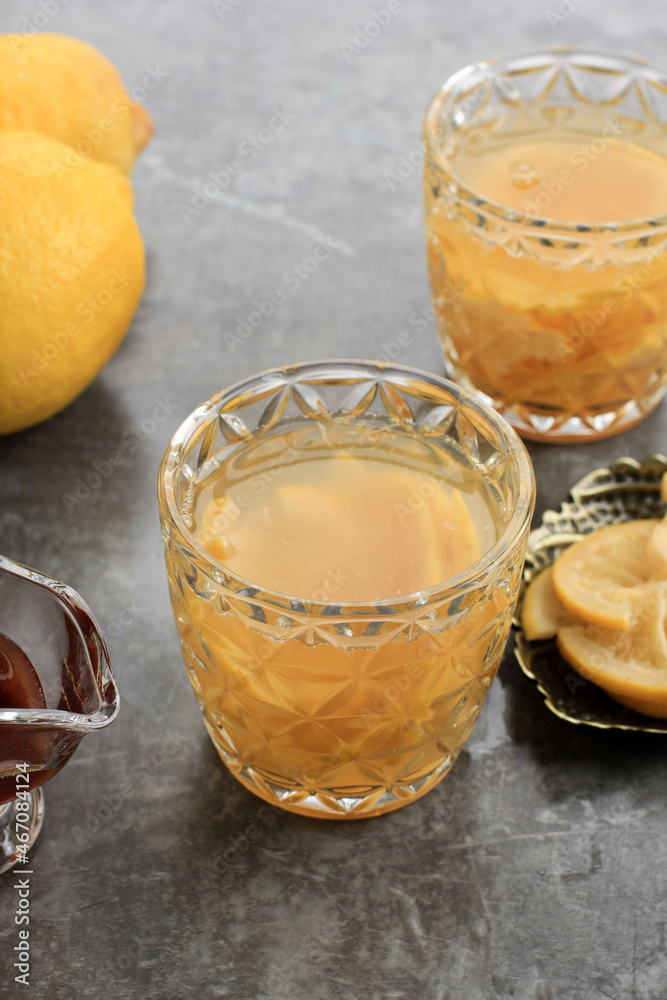 Yuja Tea or Yuzu Tea (Korean) or Citron Marmalade Tea in Japanese ...