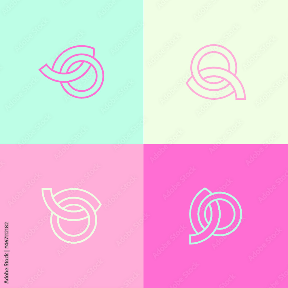 Ring logo Stock Vector | Adobe Stock