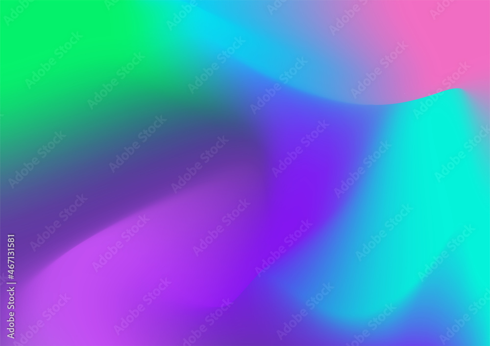 Blurred vivid vibrant gradient color background. Blurred backgrounds ...