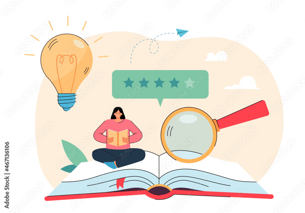 Literary Analysis Clipart