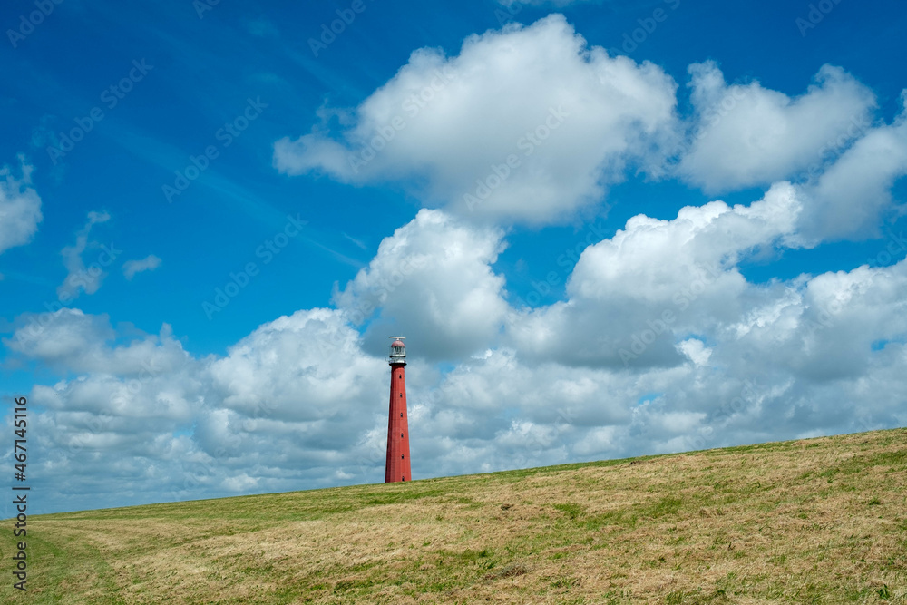 The Kijkduin lighthouse, commonly referred to as Lange Jaap, is a ...