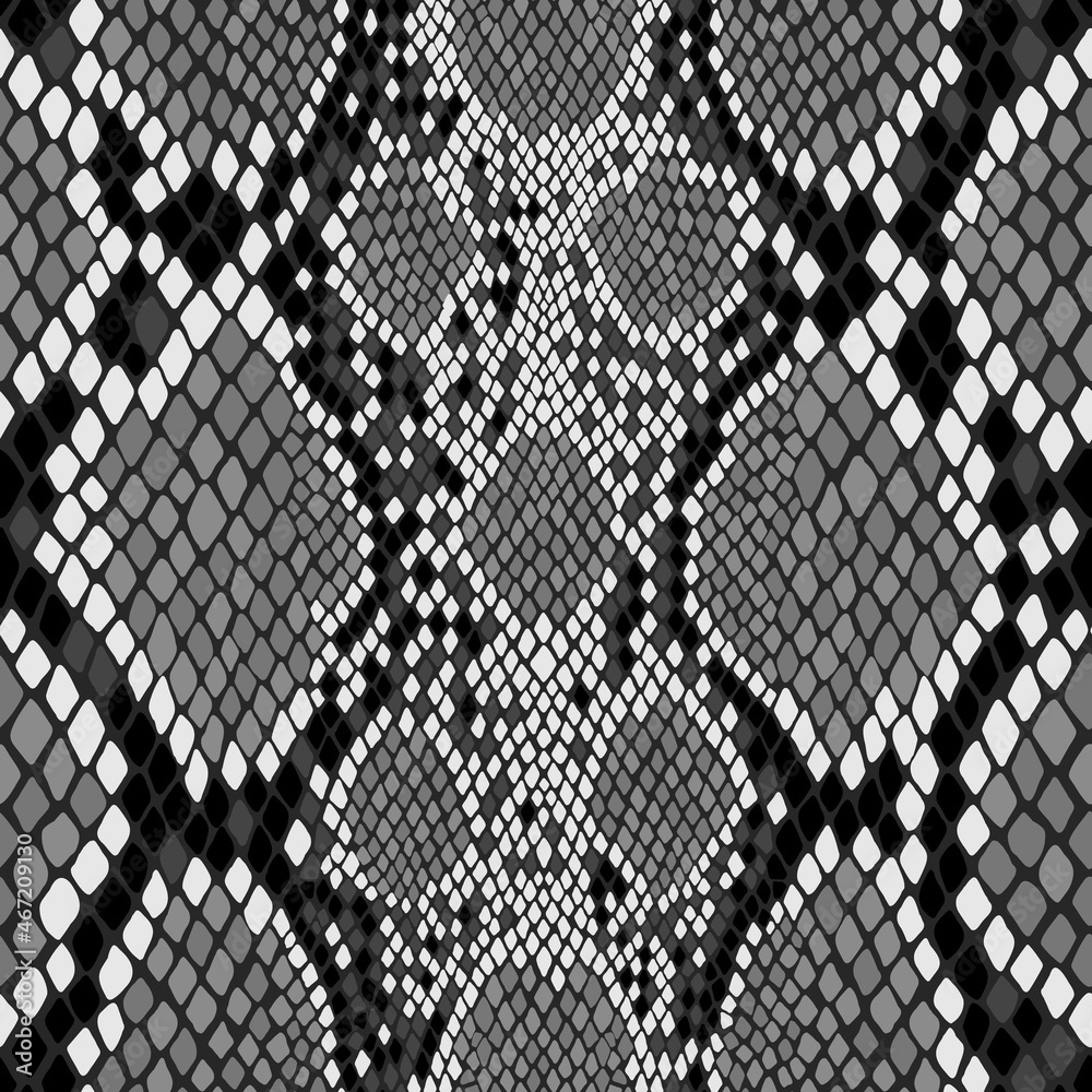 Premium Vector Snake Skin Seamless For Wallpaper Wrapping Paper