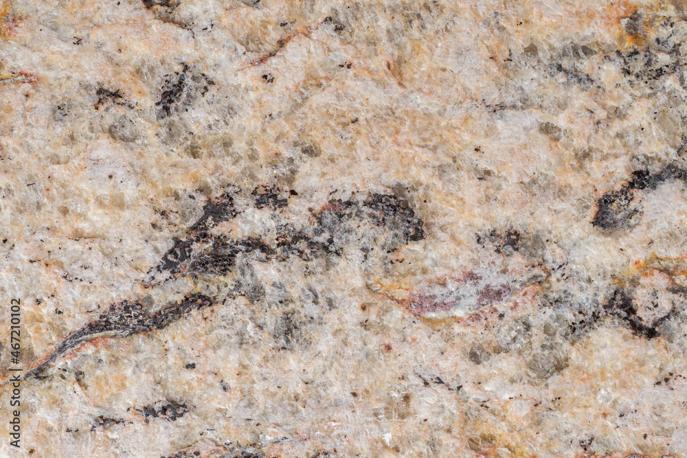 Granite slab closeup. Igneous rock structure for background Stock Photo ...