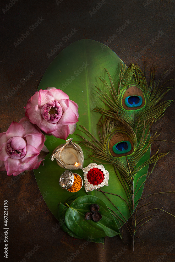 Pooja Stock Photo | Adobe Stock