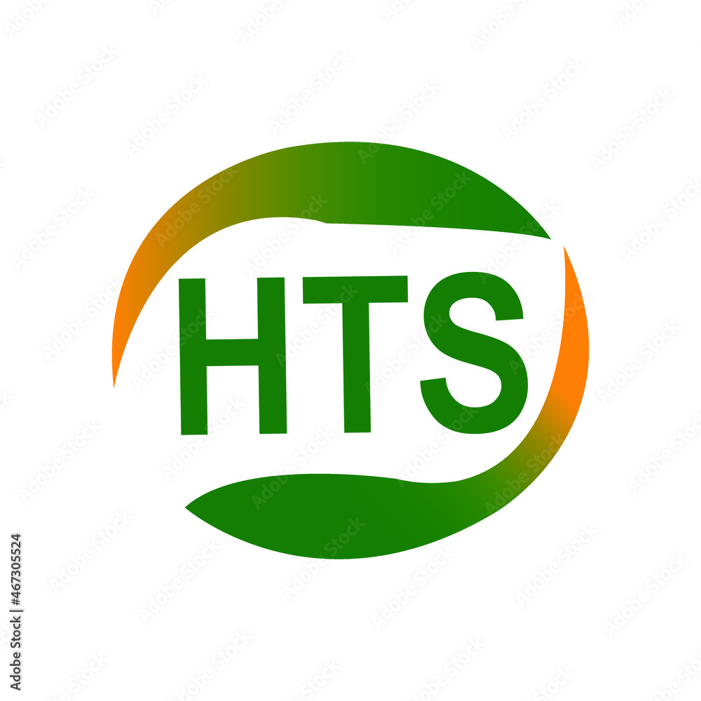 Business Company logo, HTS BW letter logo Stock Vector | Adobe Stock