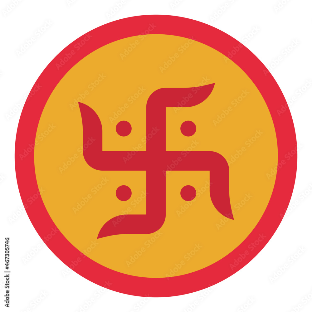 swastika Stock Vector | Adobe Stock
