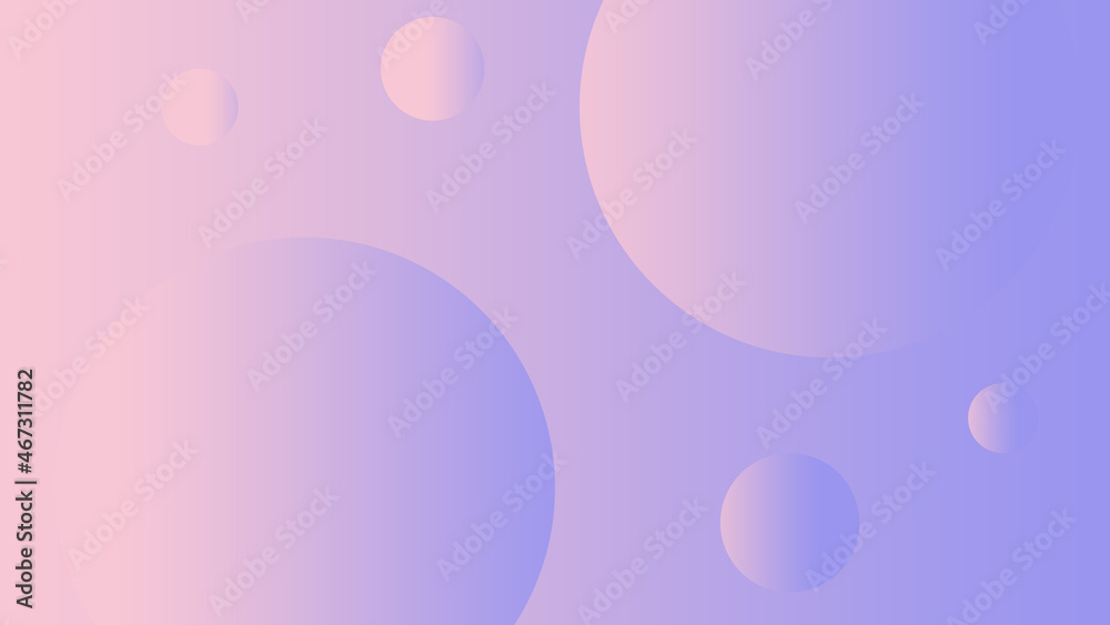 Abstract background circle light pastel color suitable for design ...