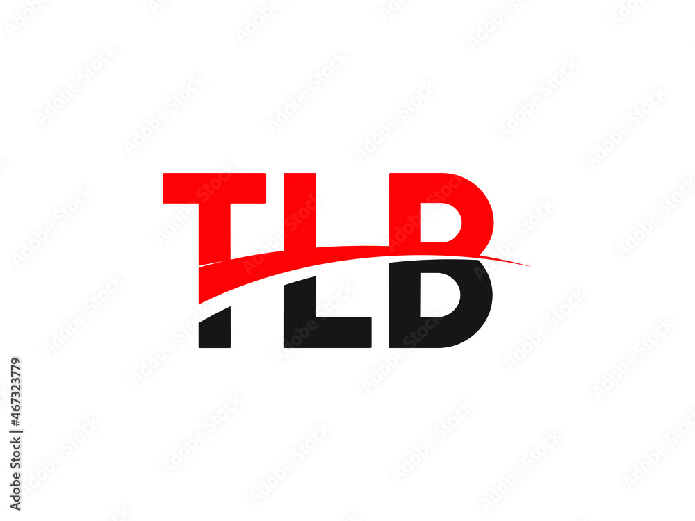 TLB Letter Initial Logo Design Vector Illustration Stock Vector | Adobe ...