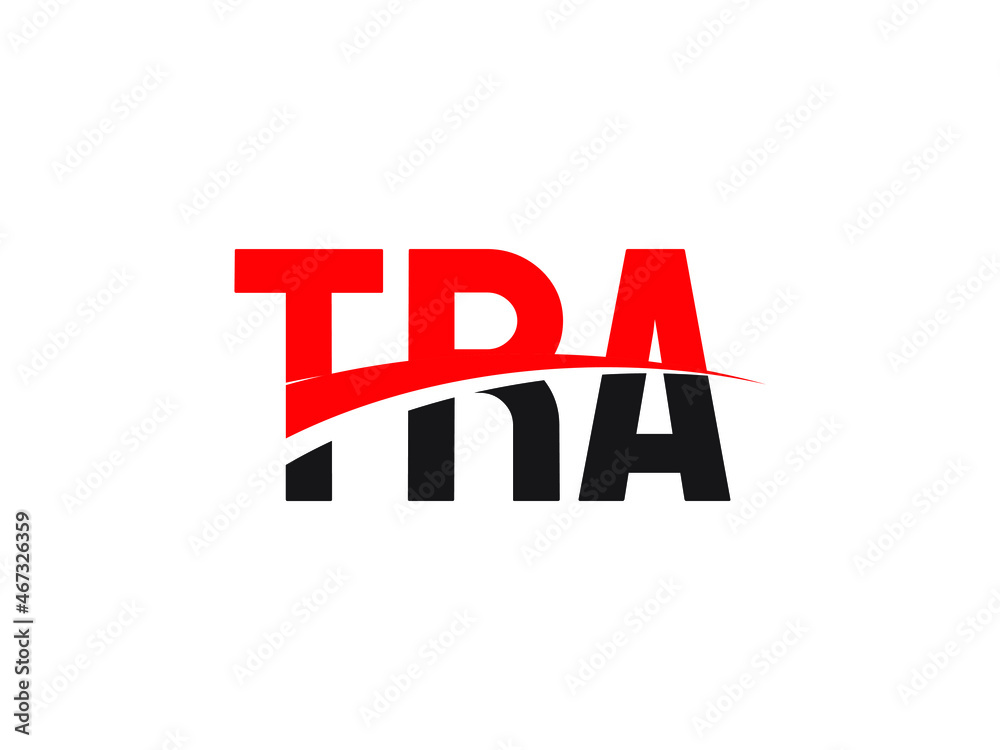 TRA Letter Initial Logo Design Vector Illustration Stock Vector | Adobe ...