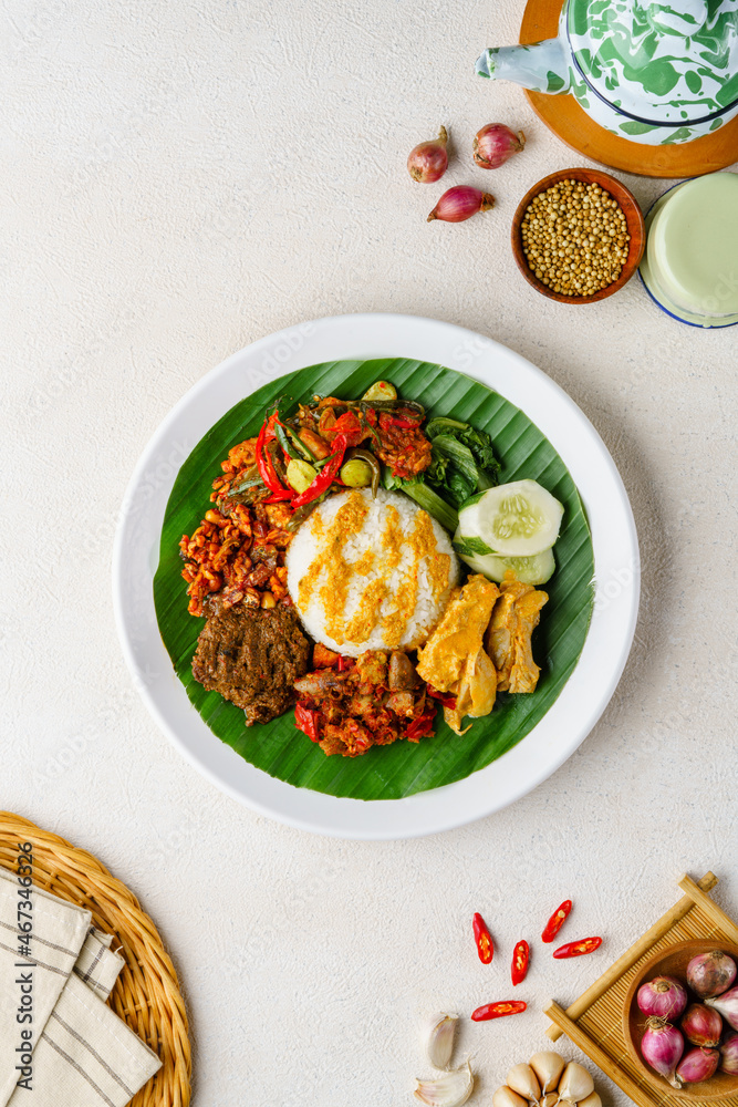 Beef Rendang or Nasi Rendang Sapi is a Minang dish originating from the ...