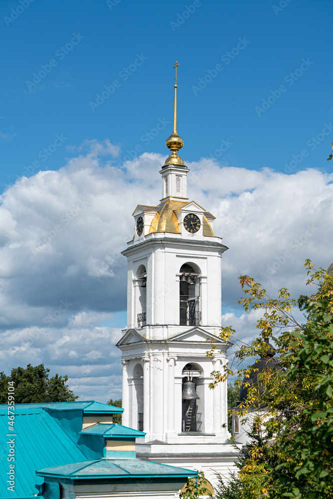 Dmitrov, Russia. Cathedral of the Assumption of the Blessed Virgin Mary ...