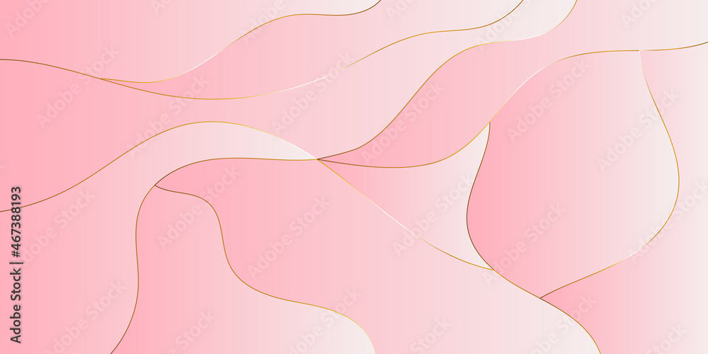 lovely abstract beautiful and colorful pink luxury background with ...