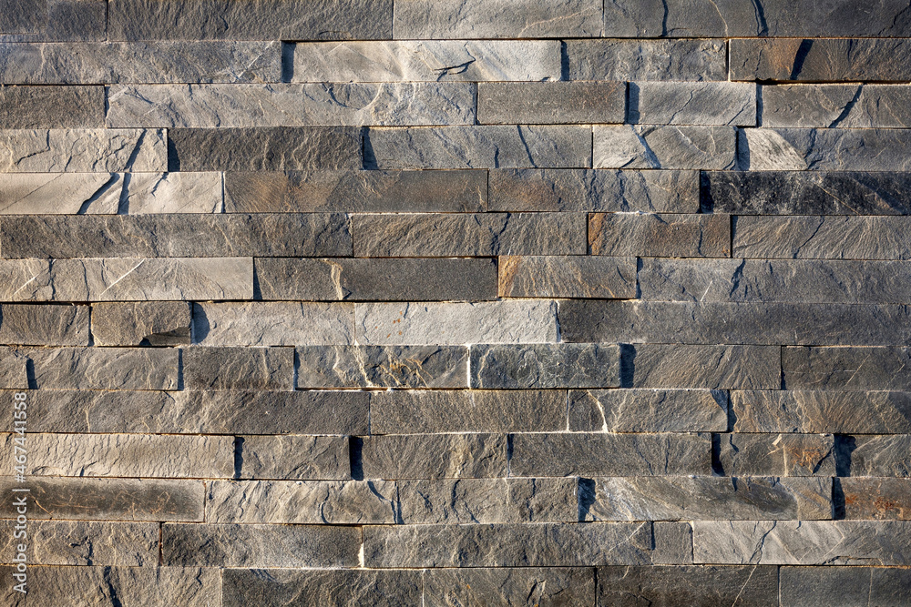 stone brick wall. studio background. Stock Photo | Adobe Stock