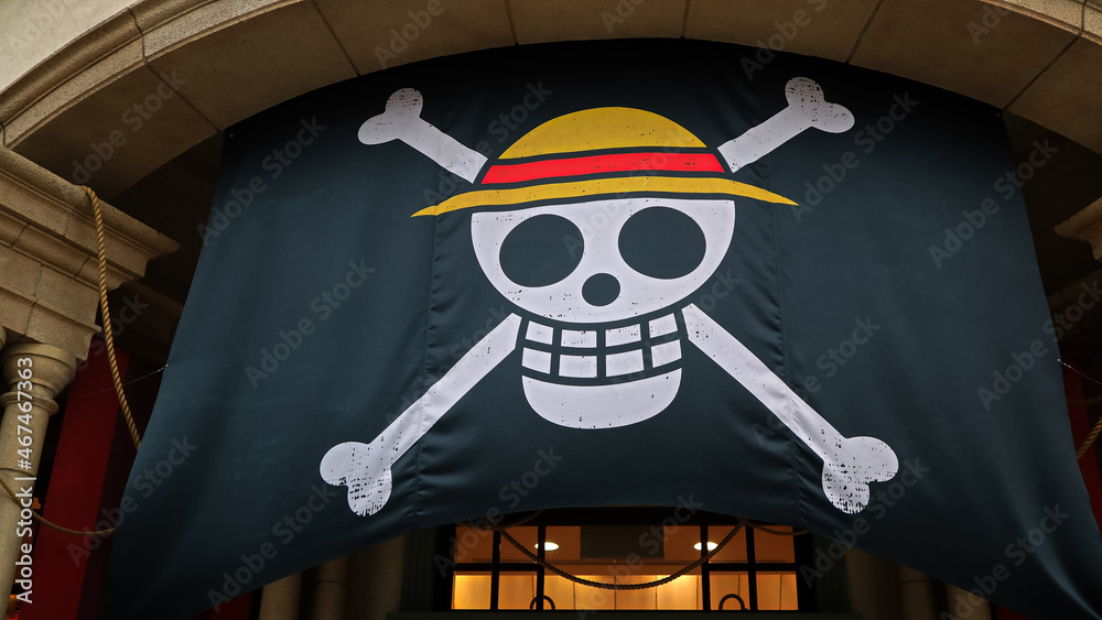 Straw Hat Pirates Flag