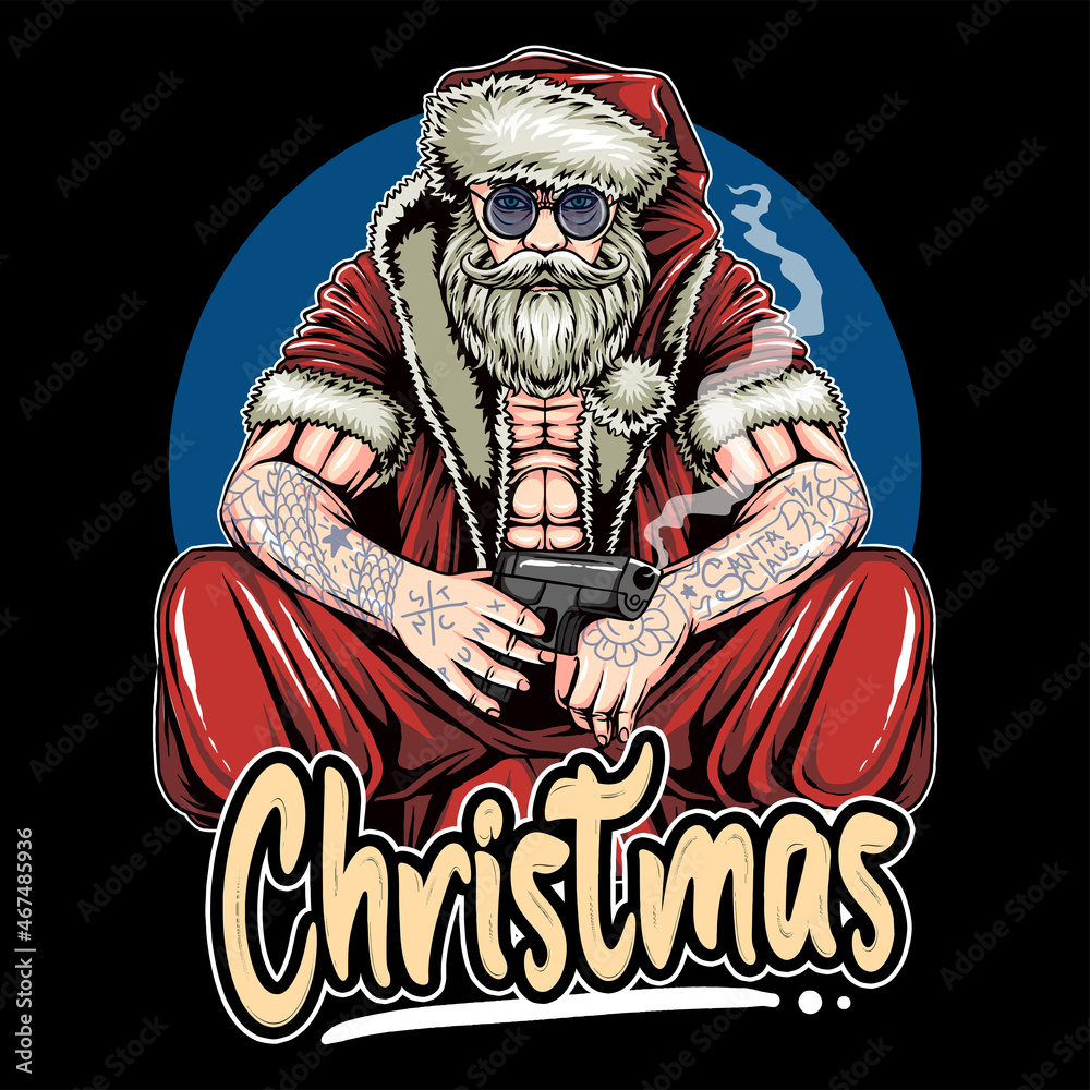 Thug Santa Claus