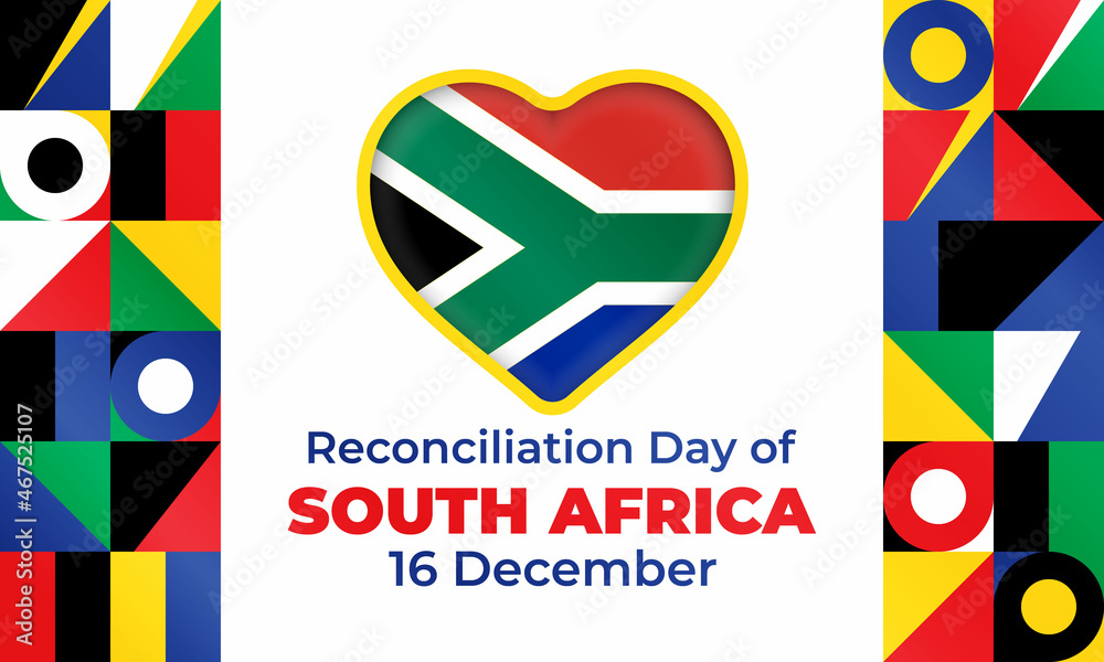 The Day of Reconciliation is a public holiday in South Africa. December ...