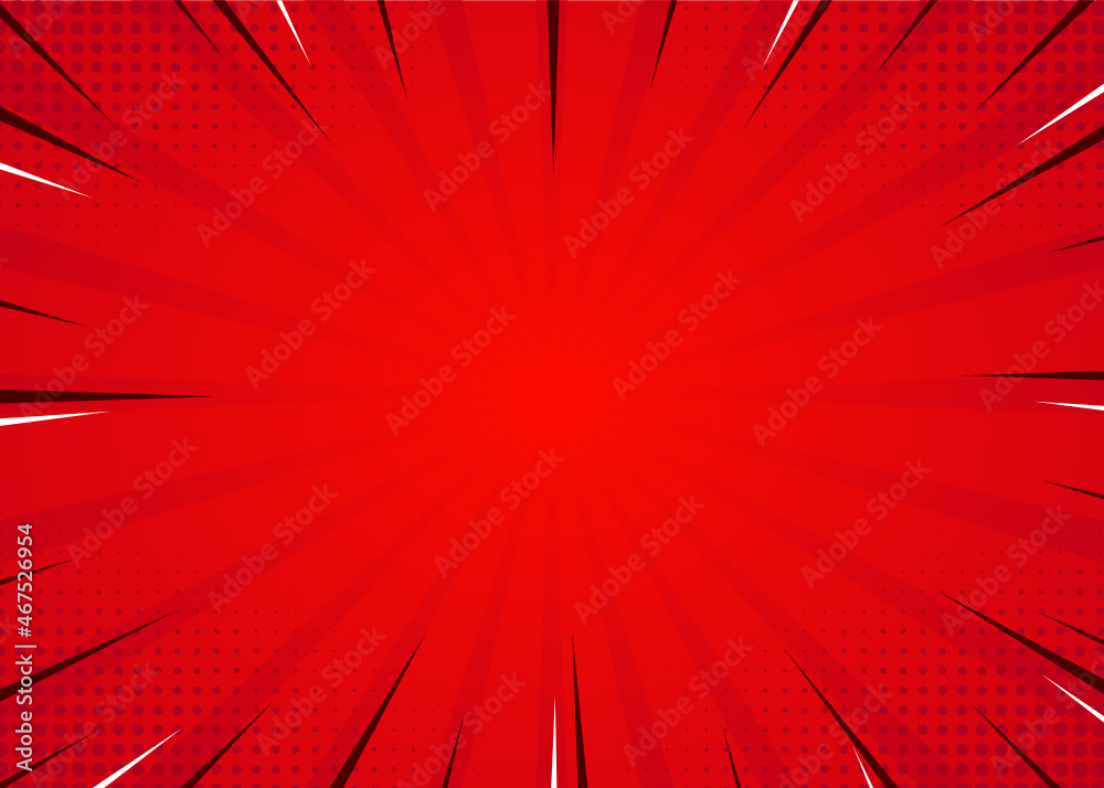 background design with comic theme Stock Vector | Adobe Stock