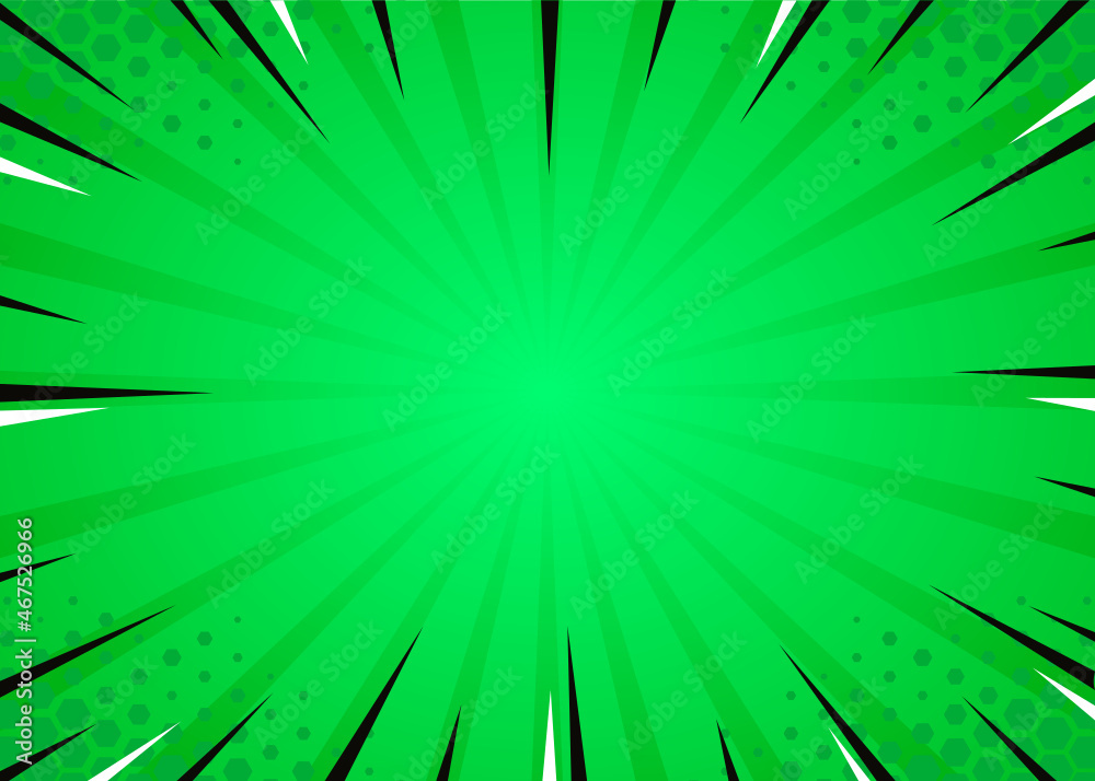 background design with comic theme Stock Vector | Adobe Stock