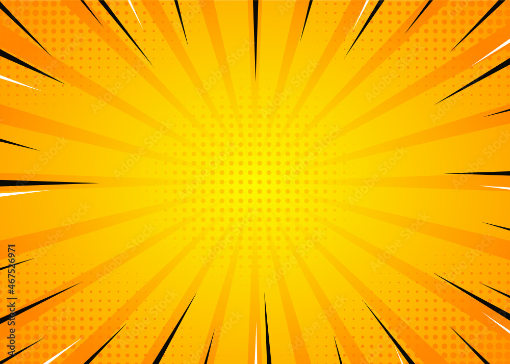 background design with comic theme Stock Vector | Adobe Stock