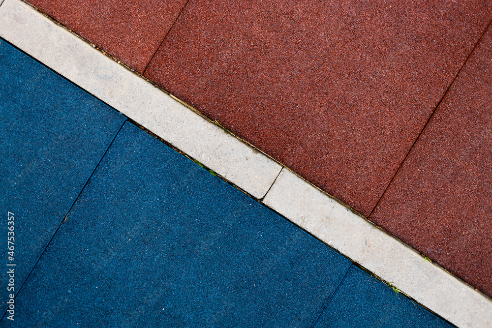 Rubber coating of playground texture background Stock Photo | Adobe Stock