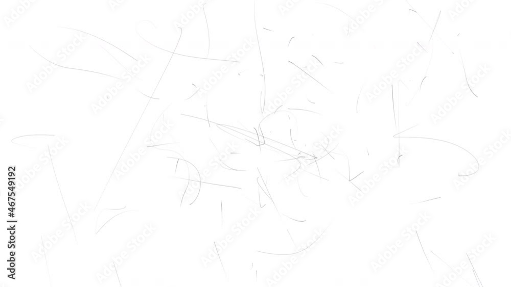 Small black scratches in 4K quality with alpha channel. A stock retro ...